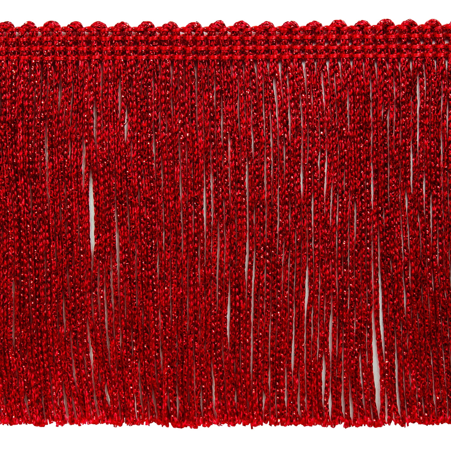 2 Yards of 4" Metallic Chainette Fringe Trim - Walmart.com