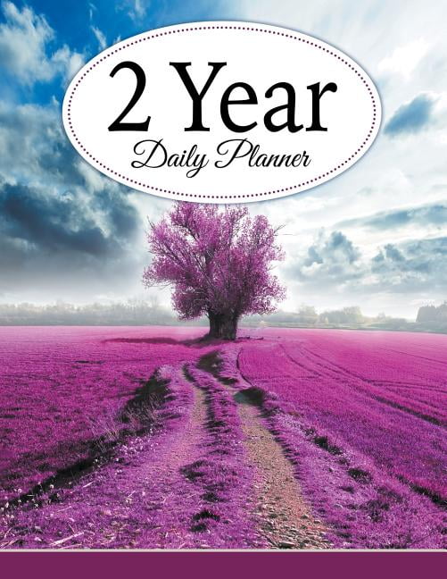 2 Year Daily Planner (Paperback) - Walmart.com