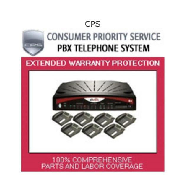 2 Year PBX Telephone System + 4 - Walmart.com