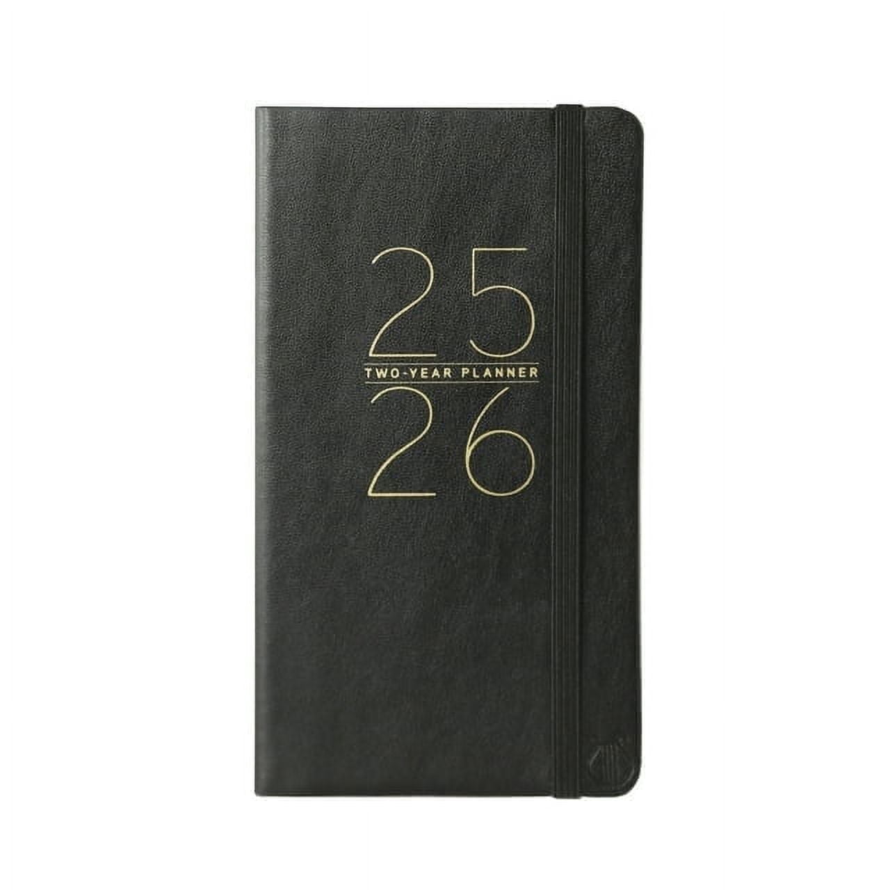 2 Year Pocket Planner by Graphique, Aug. 2024 – Dec. 2026 Monthly ...