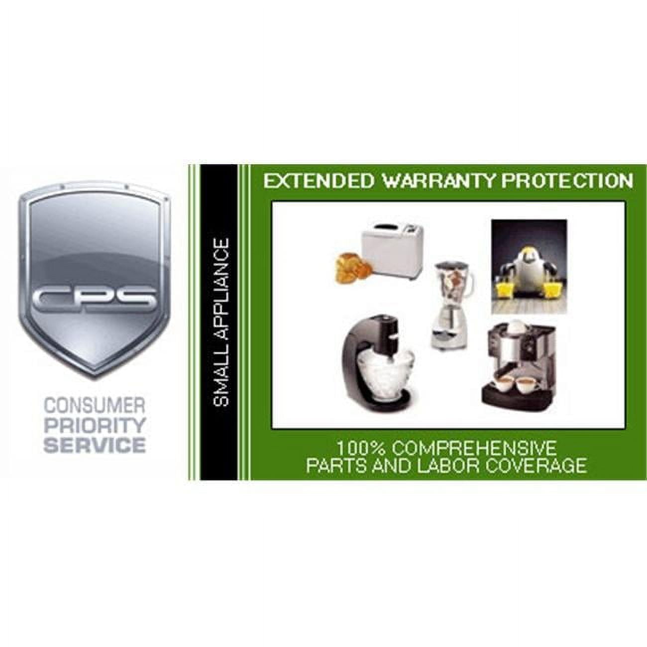 2 Year Small Appliance Protection Plan - Walmart.com