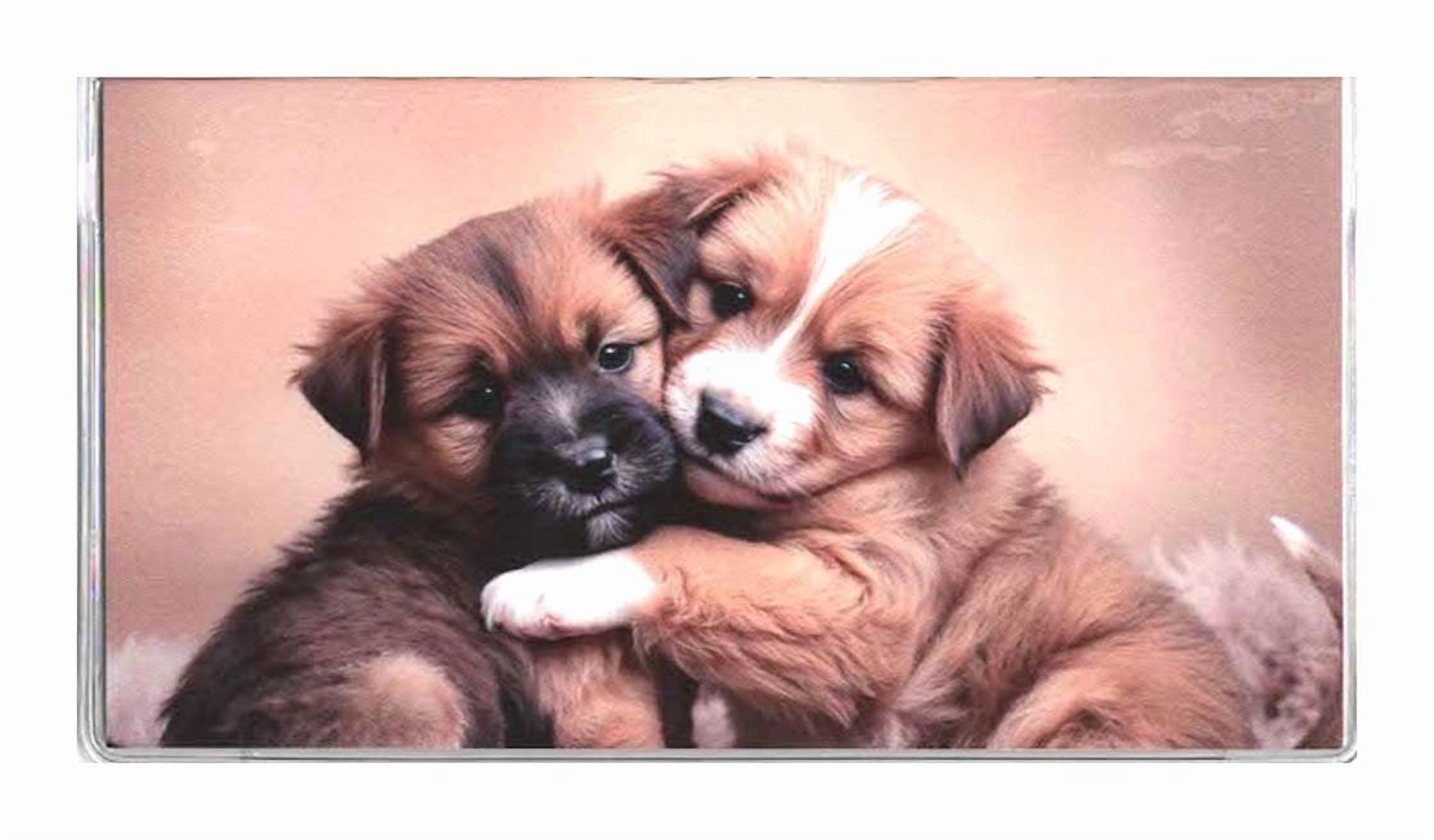 2 Year USA Made Basque Shepherd Puppies Pocket Calendar 2026 2027 ...