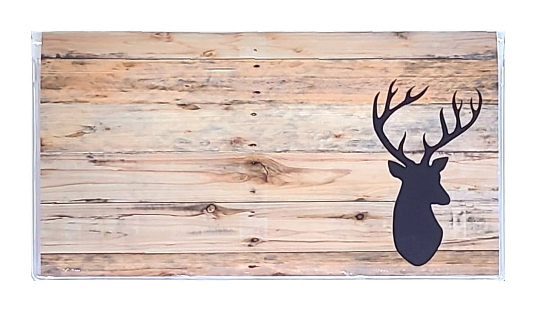 2 Year USA Made Deer Mount Pocket Calendar 2026 2027 Planner with Note ...