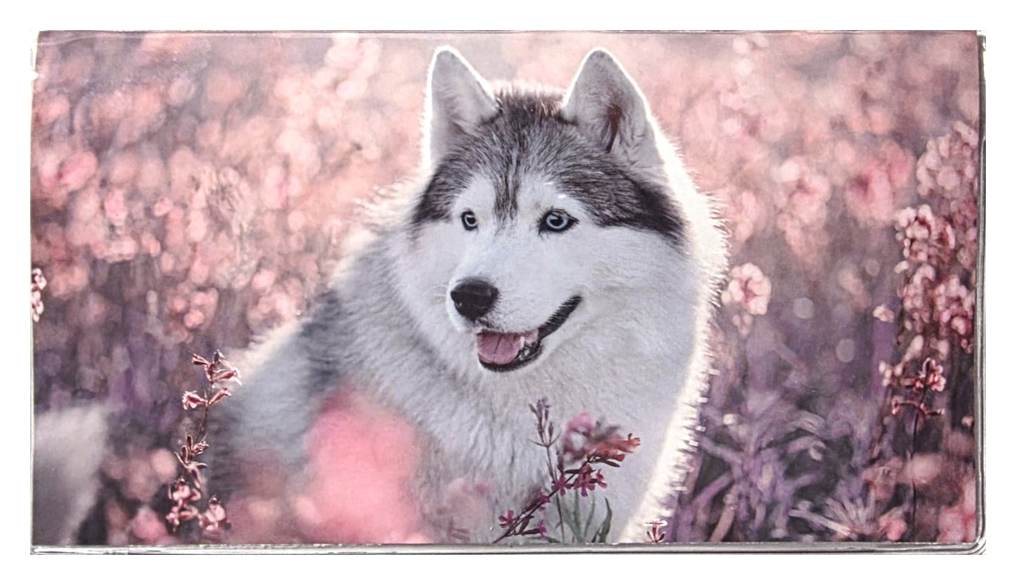2 Year USA Made Siberian Husky Dog 2026 2027 Calendar Planner with Note ...