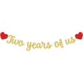 2 Years Anniversary Banner - Two Years of Us - 2nd Anniversary Party ...