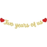 2 Years Anniversary Banner - Two Years of Us - 2nd Anniversary Party ...