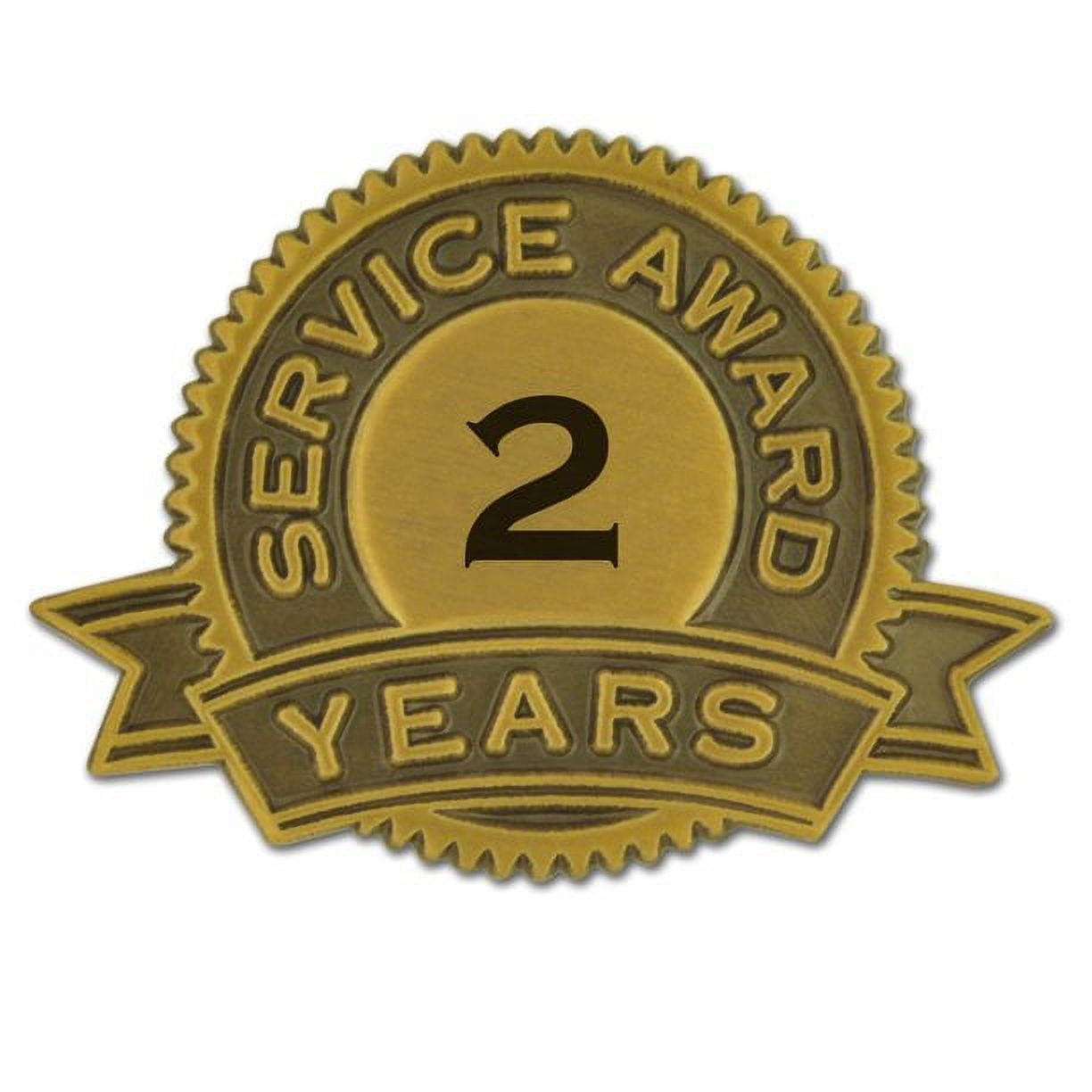 2 Years of Service Award Lapel Pin - Walmart.com
