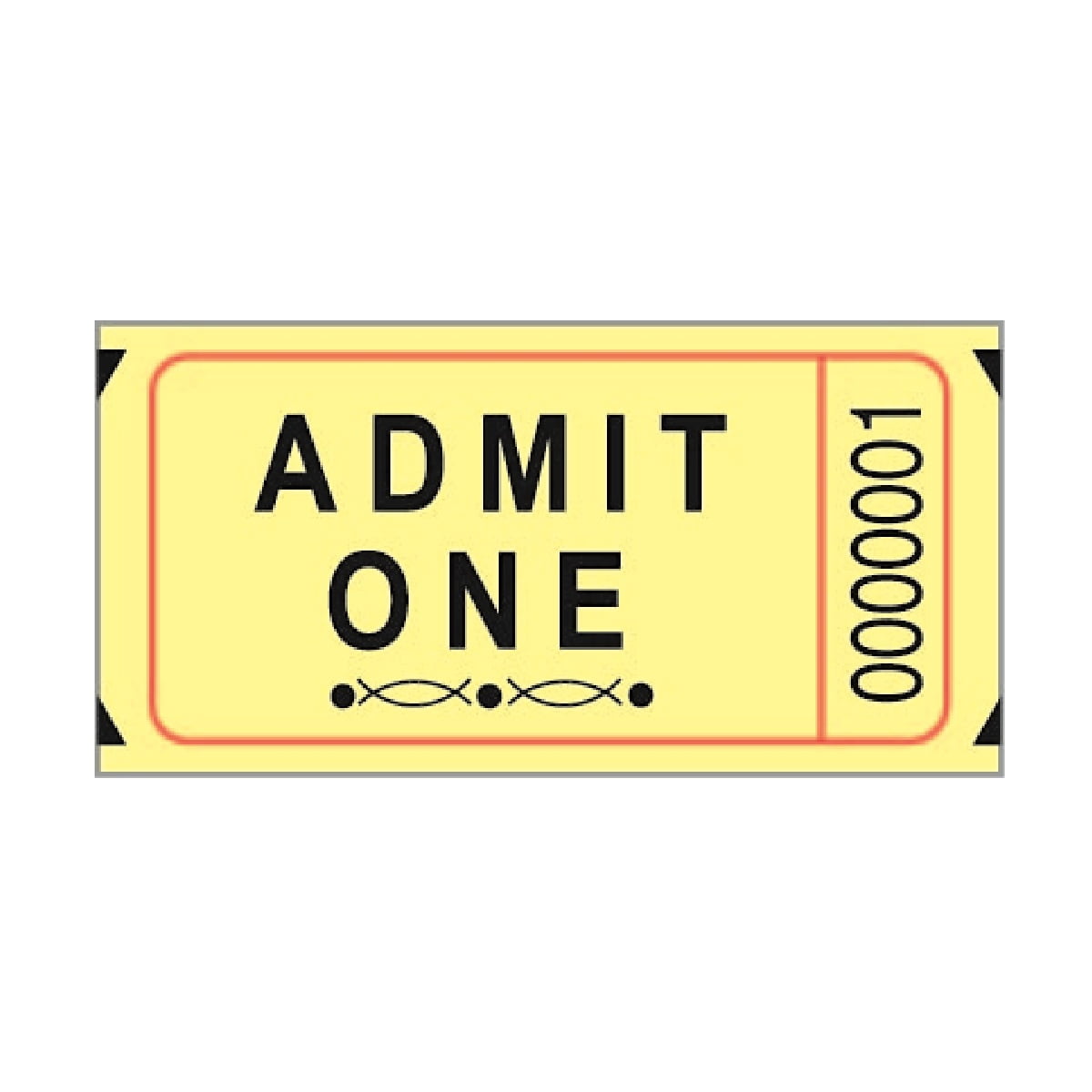 Warehouse Ticket Rolls for Business Shipping Supplies - Walmart ...