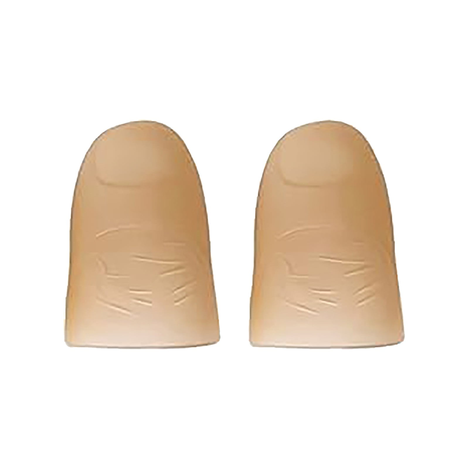 2 Yellow Thumb Lights Fingers Light Up Thumb Tips LED Finger Lights ...