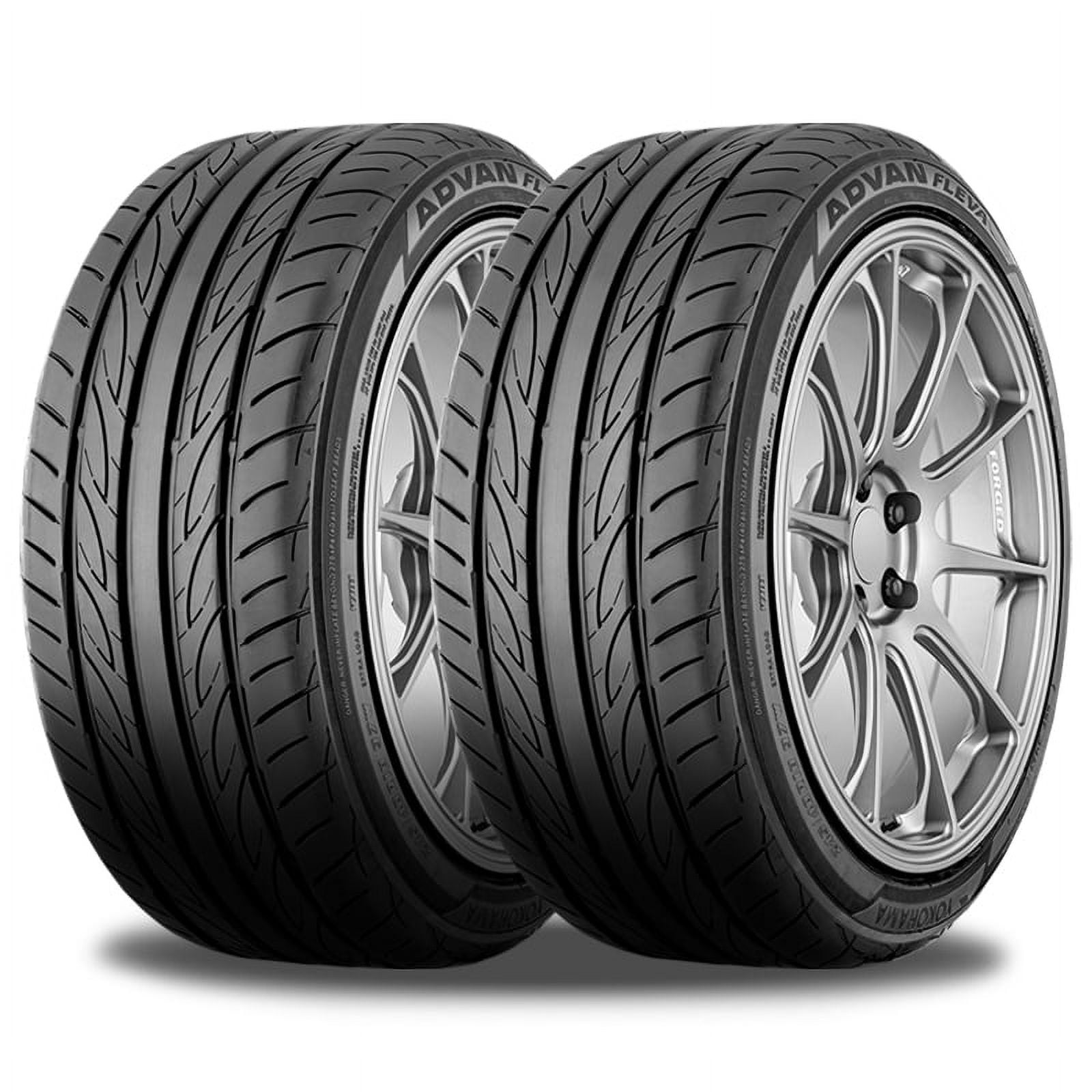 Yokohama Advan Fleva V701 Tires in Yokohama Advan Tires - Walmart.com