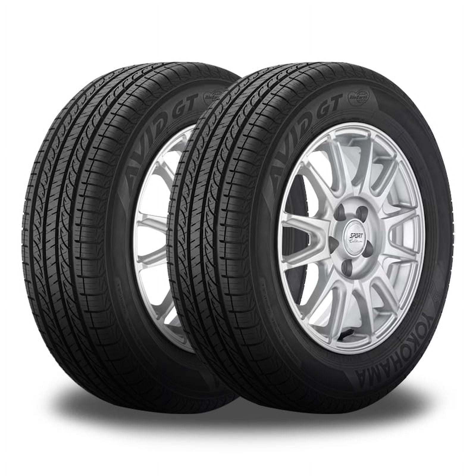 2 Yokohama Avid GT S35B/S35C 225/50R18 95V All Season Original Equipment Tires 110133603 / 225 ...