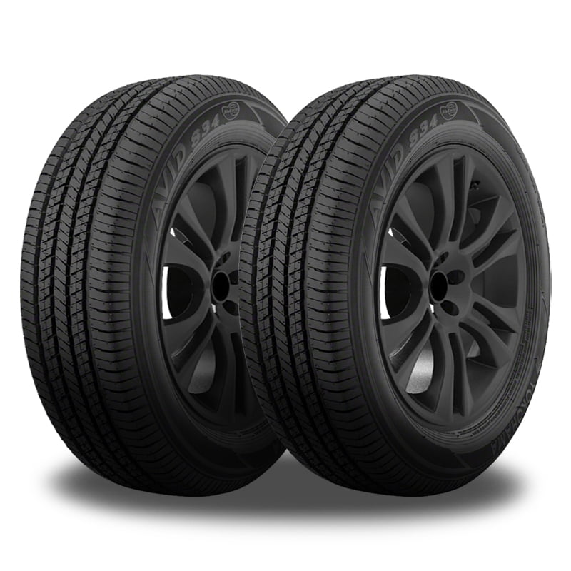 2 Yokohama Avid S34RV 235/65R17 104T All Season Original Equipment O.E ...