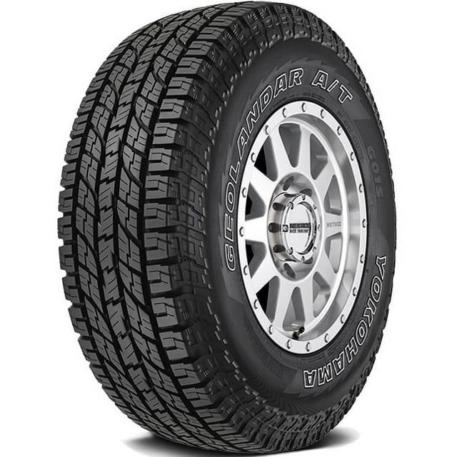 2 Yokohama Geolandar A/T G015 OWL 255/75R17 113T Tires 110101524 / 255 ...