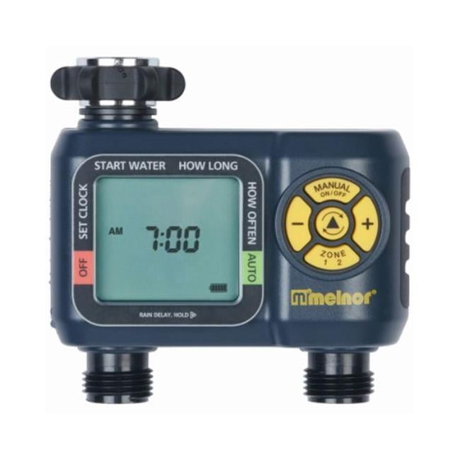 2 Zone Water Timer, Green Thumb - Walmart.com