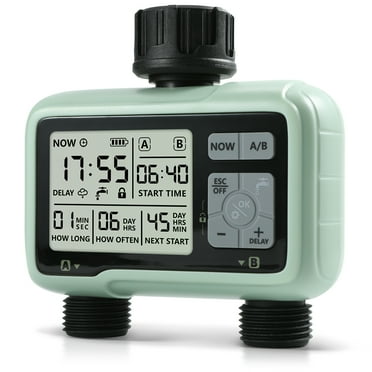 RESTMO Low Pressure Sprinkler Timer, Drip Irrigation System for Garden ...