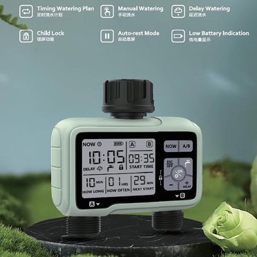 Rain Bird SST900I 9 Zone Irrigation/Sprinkler Timer - Walmart.com