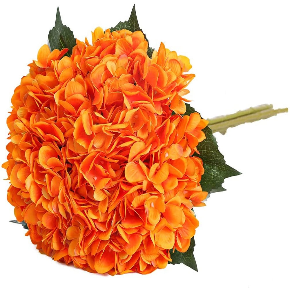 2 artificial hydrangea bouquets for wedding, family, hotel and flower ...