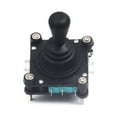2-axis Joystick Switch 4NO 360-Degree Self-Resetting Momentary Joystick ...