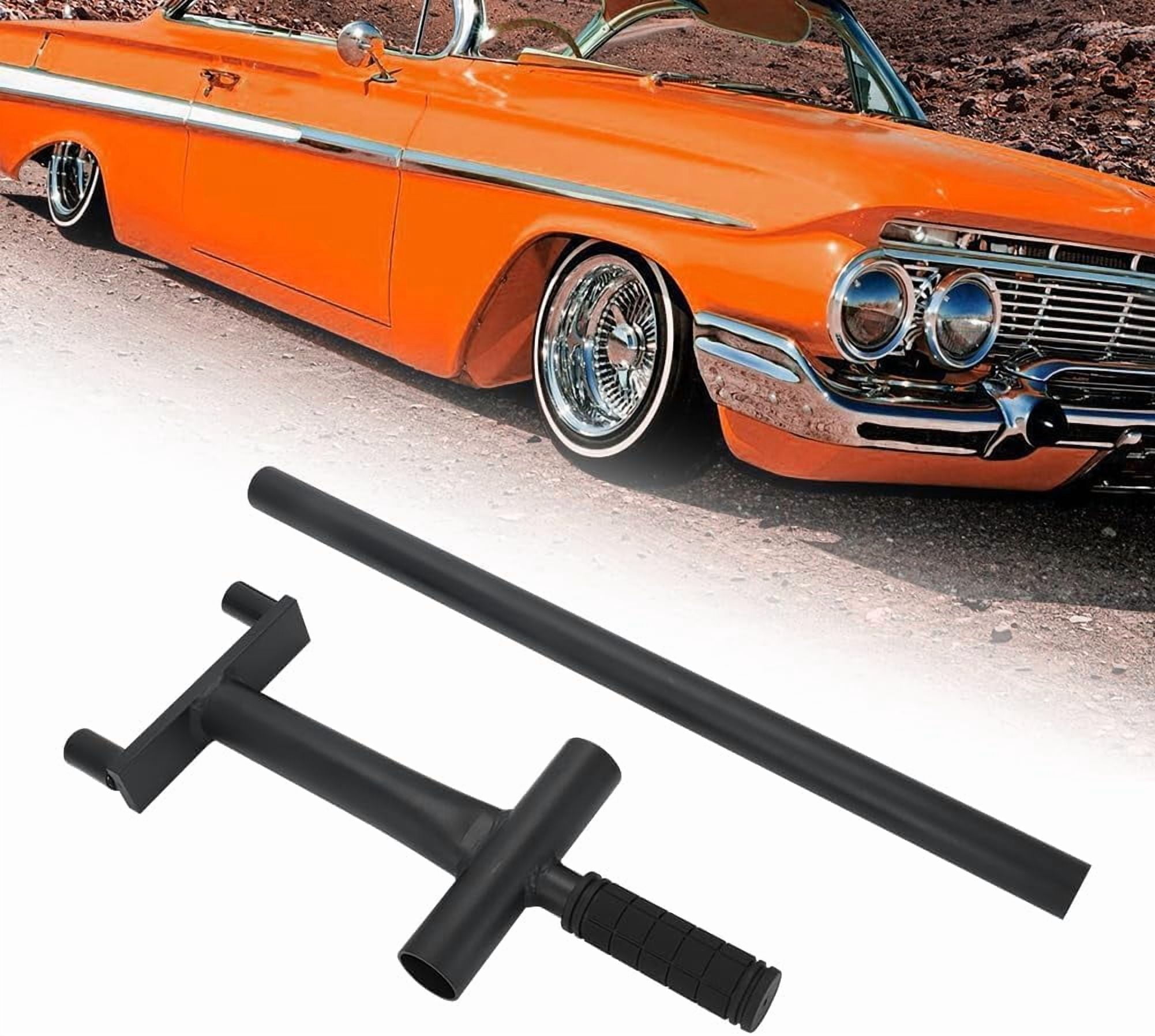 2 bar lowrider wire wheel knock off tool with bar suitable for dayton ...