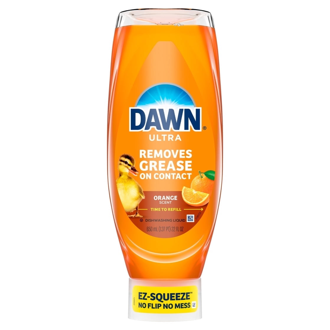 2 bottles Dawn Ultra, EZ Squeeze Dish Soap Orange, 22oz - Walmart.com