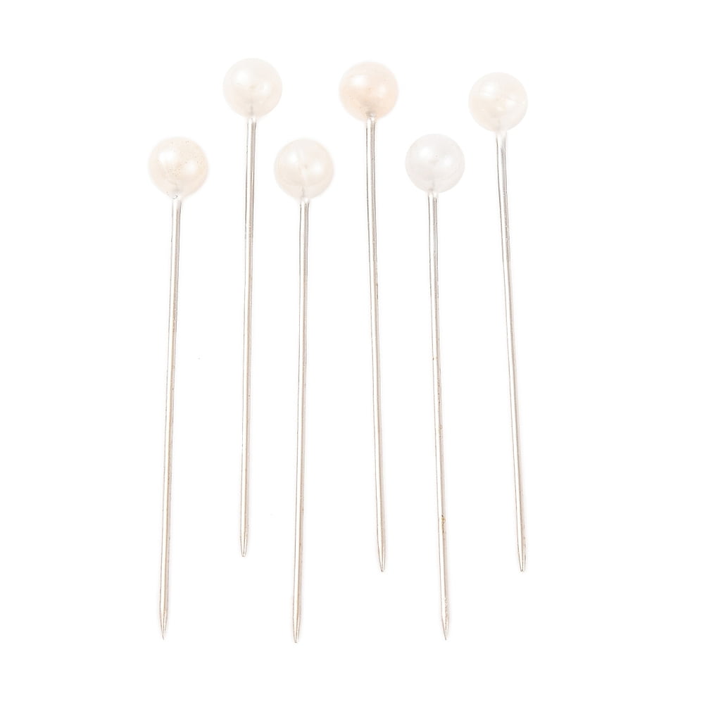 2 box Ball Head Pins Corsage Pins/Dress-making Pins Iron Needles White ...