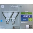 (2 bulbs) GE Classic LED 90-Watt Equivalent LED Par38 Daylight Dimmable ...