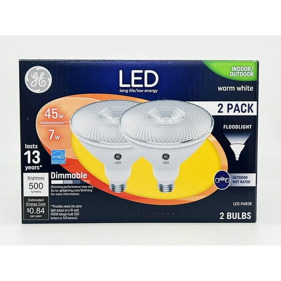PAR38 Light Bulbs in Light Bulbs by Shape - Walmart.com
