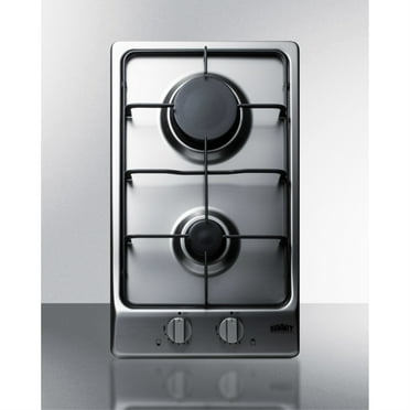 Dometic DROP-IN COOKTOP - Two Burner Cooktop Cast Iron/Flat Wire Grate ...