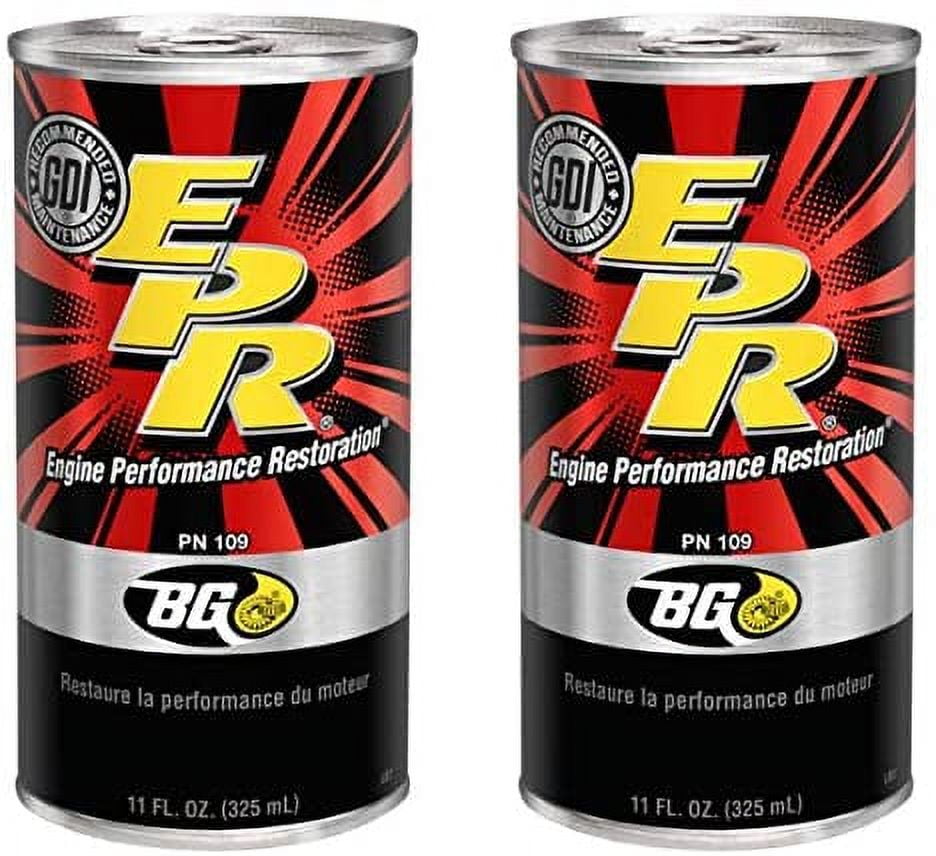 BG EPR Automotive Engine Performance Restoration - 2 Cans, Motor ...