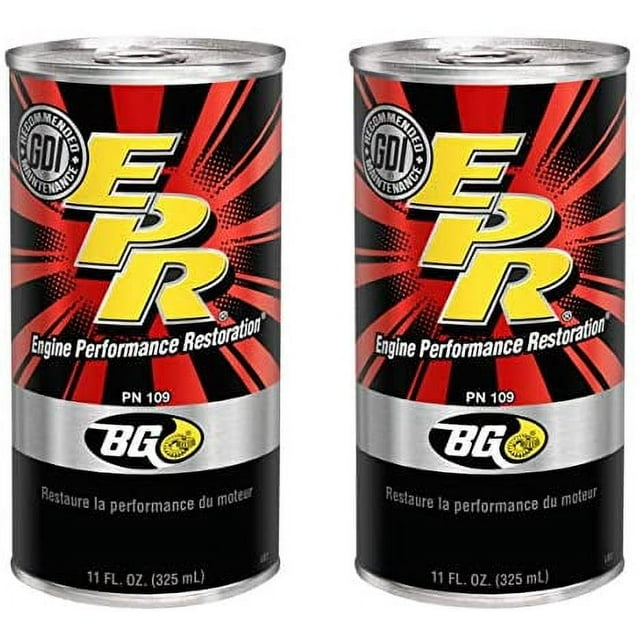 BG EPR Automotive Engine Performance Restoration - 2 Cans, Motor ...