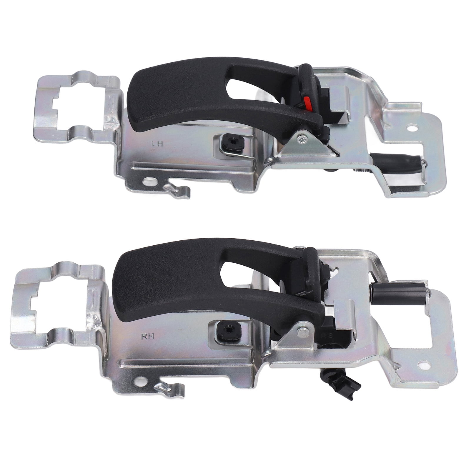 2 car interior door handles replace 2005-2009 front and rear driver and ...