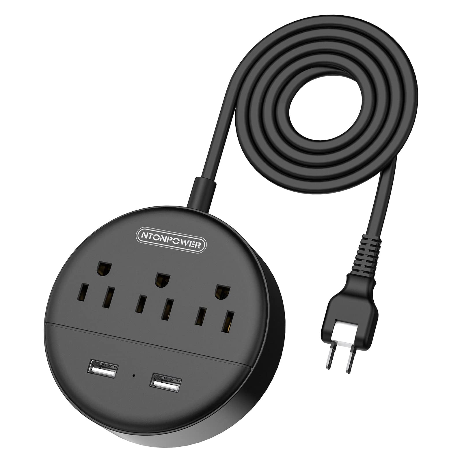 2-claw power board with 10 foot (approximately 3 meters) extension ...