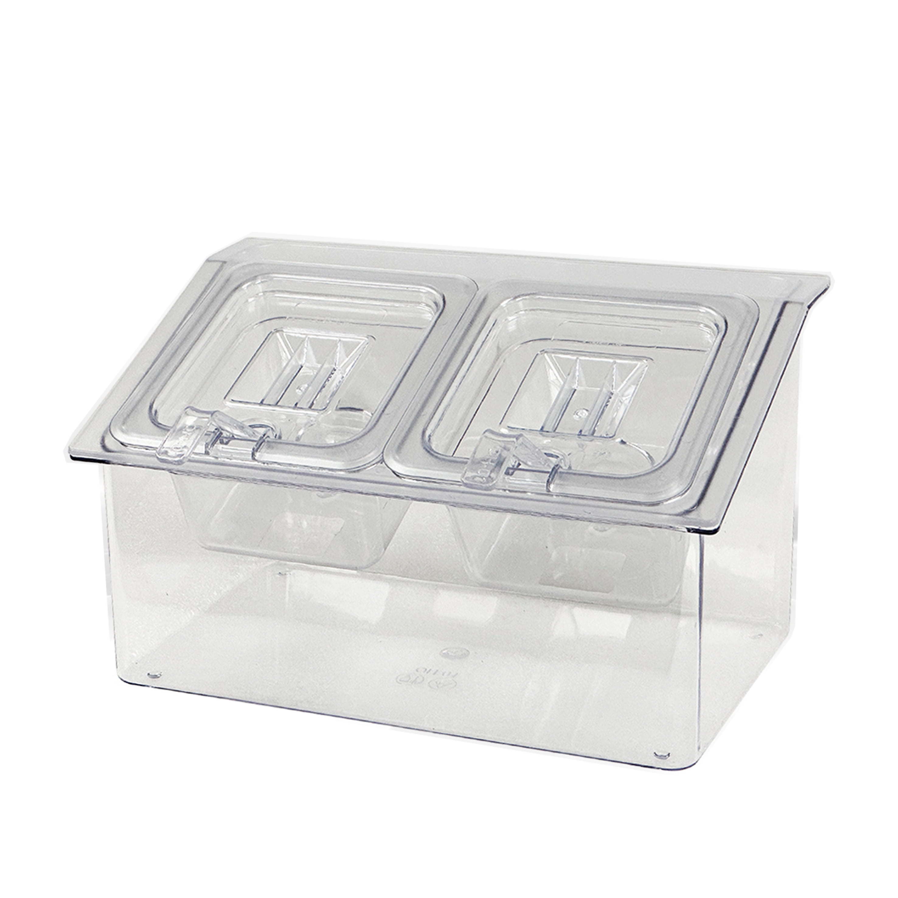 2 Container Commercial Jam Box Seasoning Box Milk Tea Shop Special ...