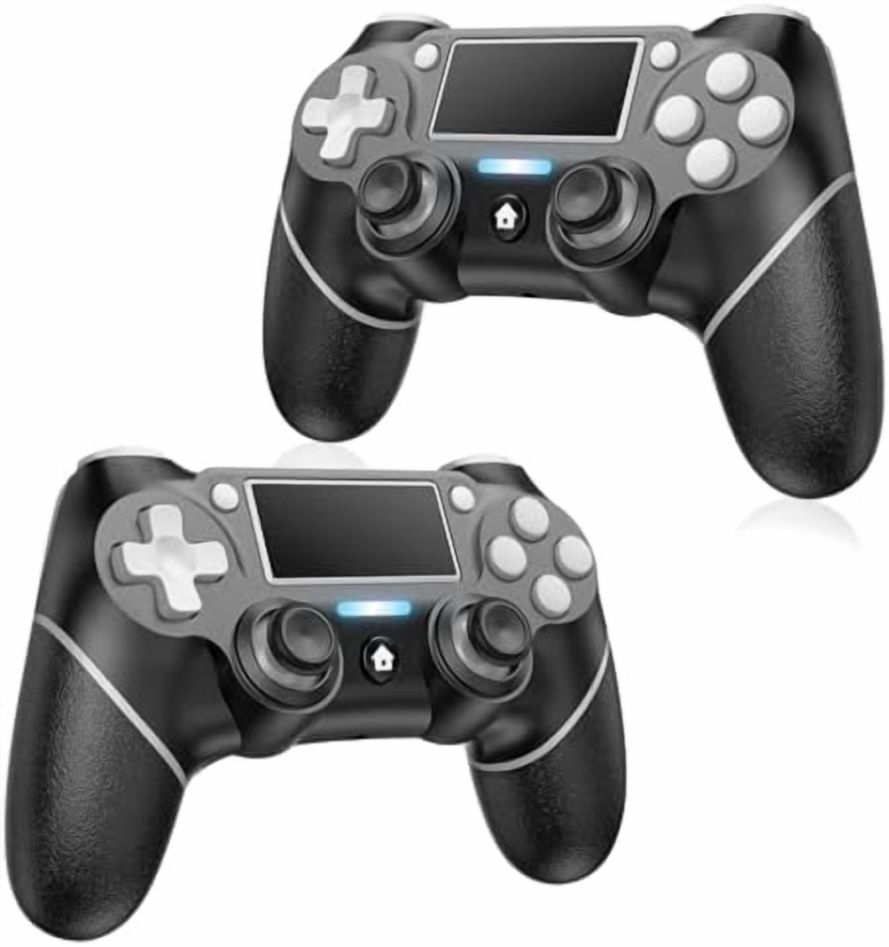 2 controller for P4, controller for p4//slim/pc, with Non-Slip , dual ...