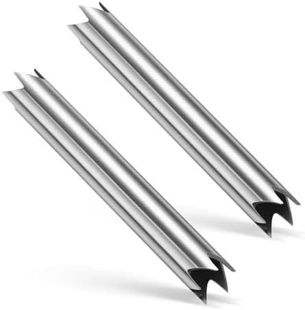 2 count 1/4" Screw Extractor Bit, -Ended Sawtooth Drill Bit for ...