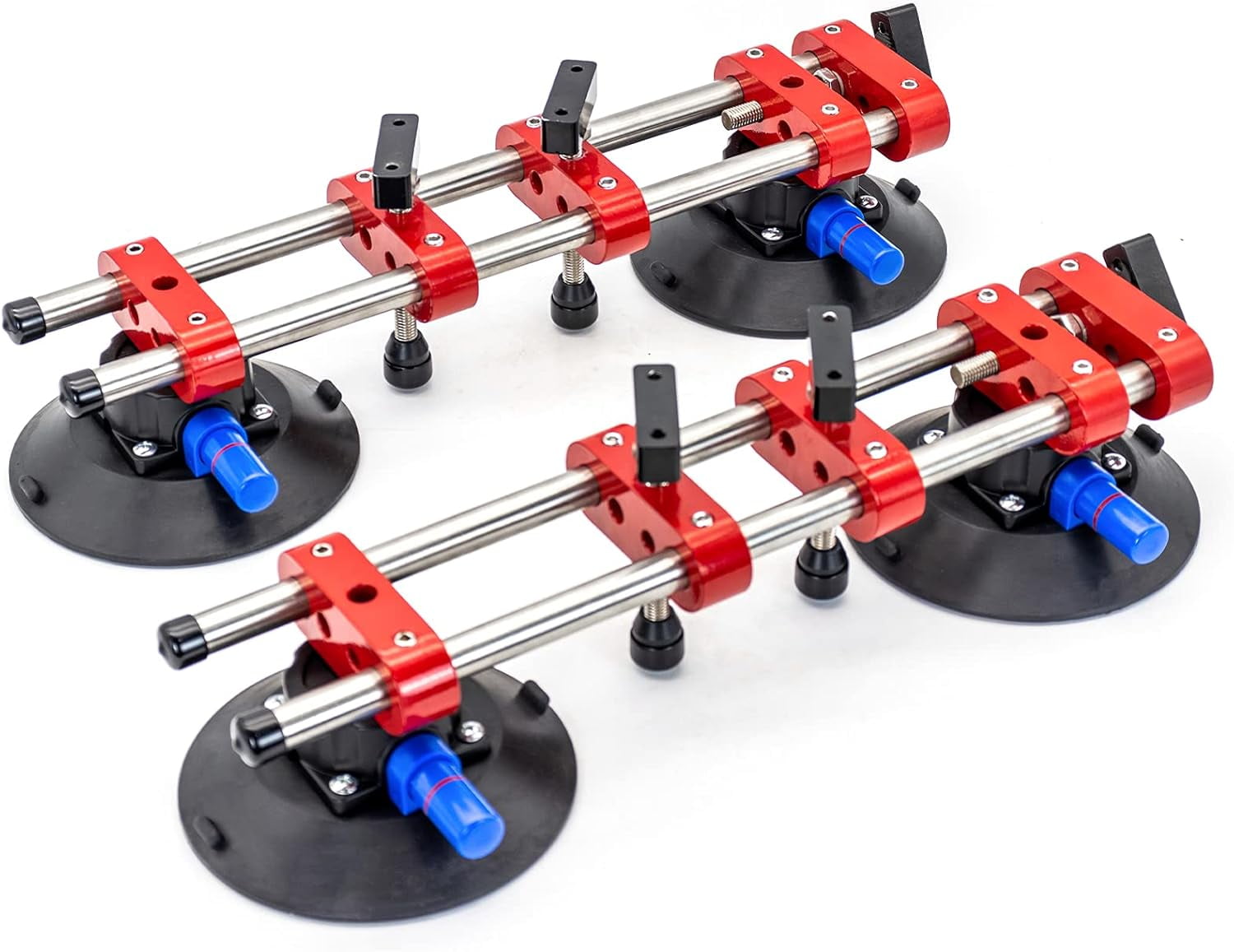 2 count 6 inch Seamless Seam Setter With Vacuum Suction Cups For Seam ...