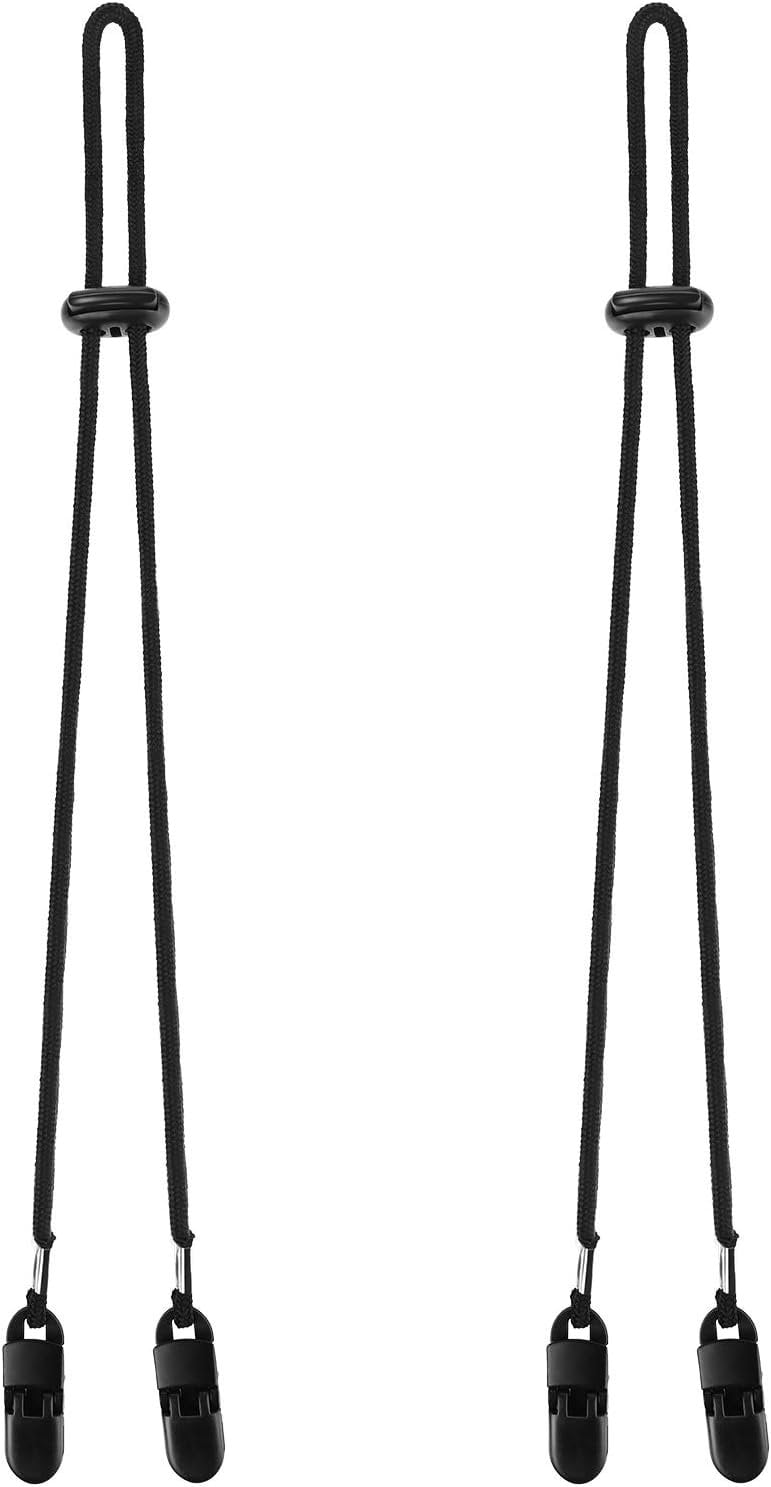 2 count Adjustable Hat Clips for Wind Hat Strap Windproof Chin Cord Cap ...