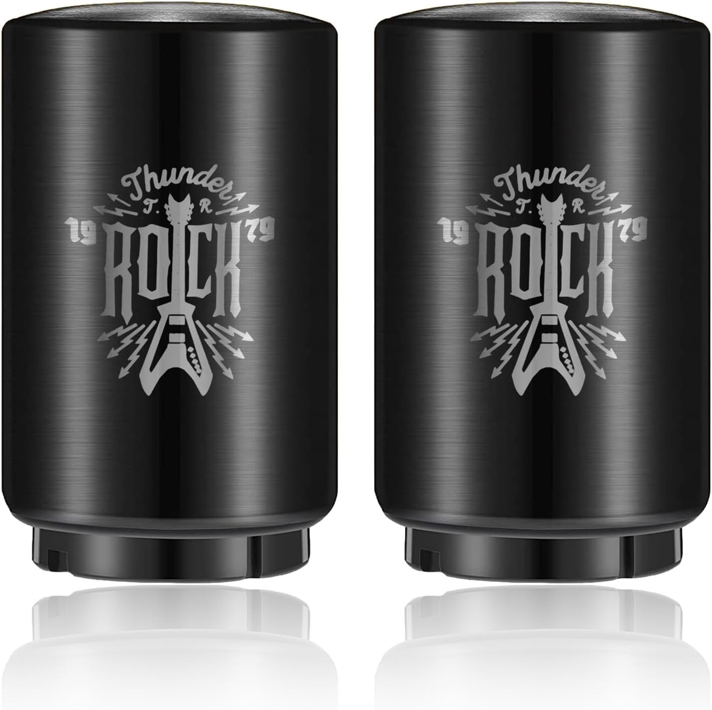 2 count Automatic Bottle Opener Drafts Top Can Opener, Stainless Steel ...