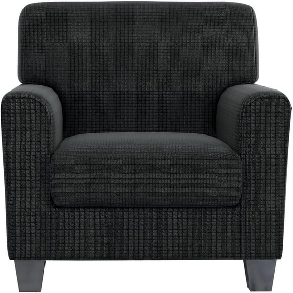 2 count Chair Covers for Room with Anti Slip Stretch Arm Chair ...