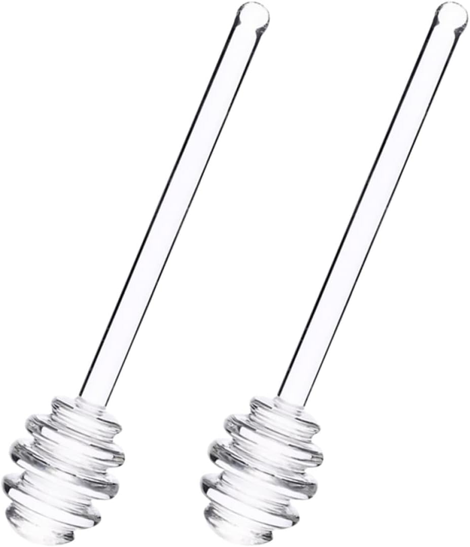 2 count Honey Stirrer Maple Syrup Dispenser Syrup Stick Server Syrup ...
