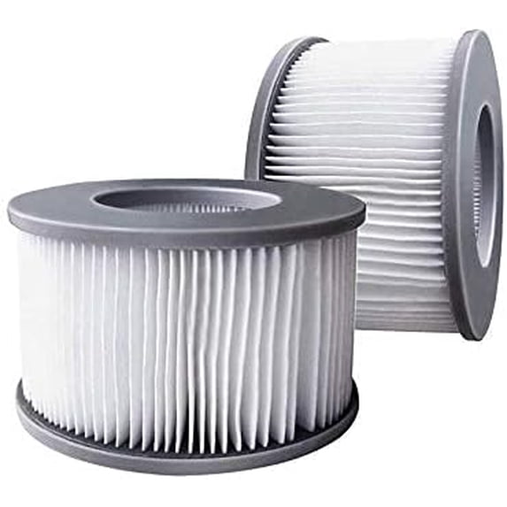 2 count Hot Tub Filters for MSpa Inflatable Pools, Version Filter Pump ...