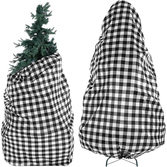 2 count Large Christmas Tree Storage Bag with Drawstring for 7.5 Ft ...
