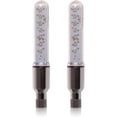 2 count Led Wheel Lights, Spoke Lights, Multi-Patterned Change Neon ...
