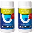 2 count Magic Bombs Drain Cleaner - Foaming Pipe Cleaner Dredge Agent ...