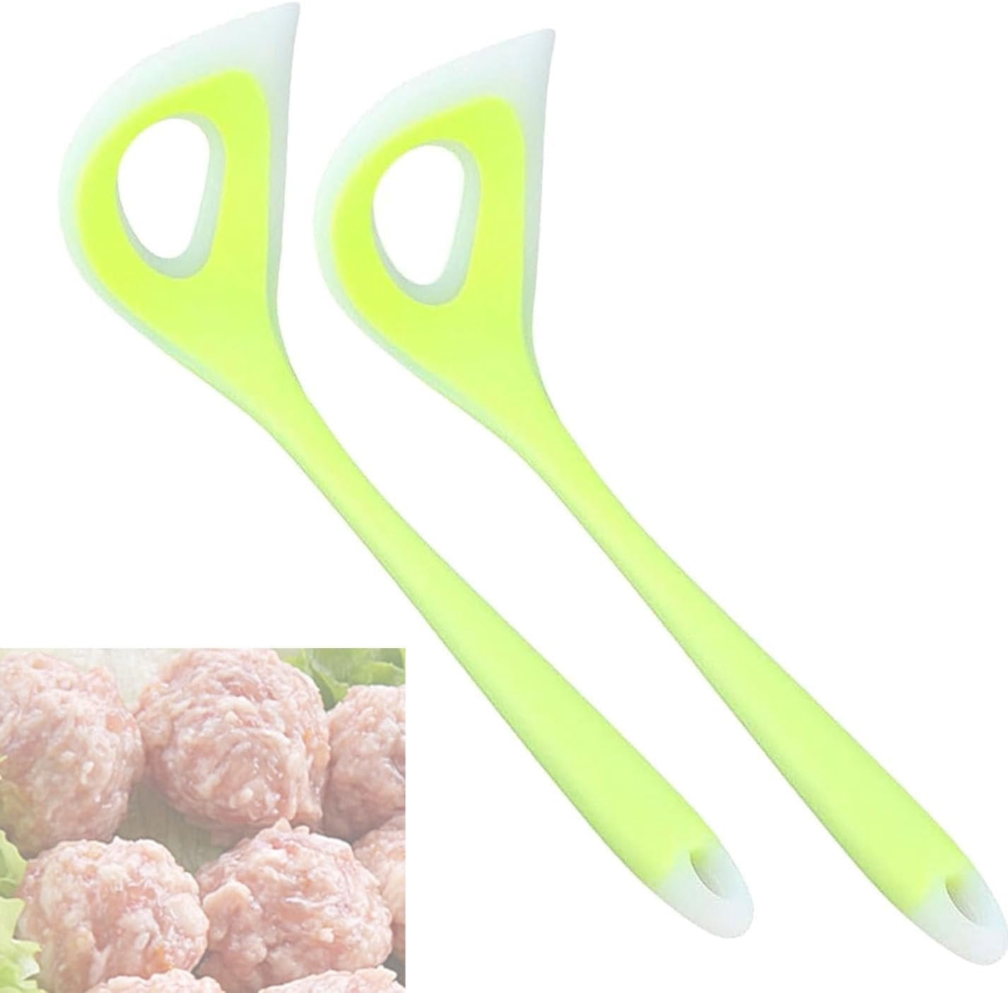 2 count Meatball Maker, Scoop Ball Maker Non-Stick Meatball Maker Meat ...