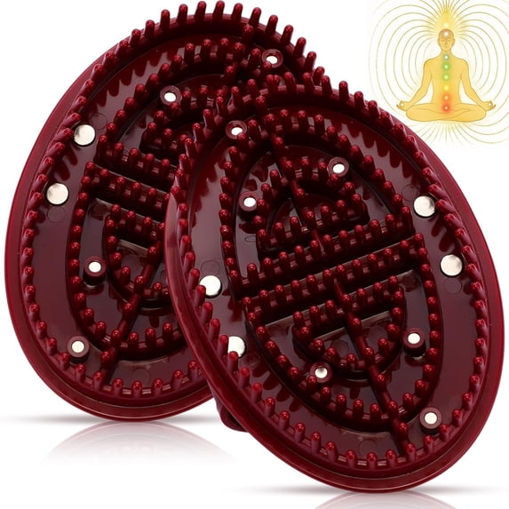 2 count Meridian Massage Brush Full Meridian Brush Beauty Salon Massage ...