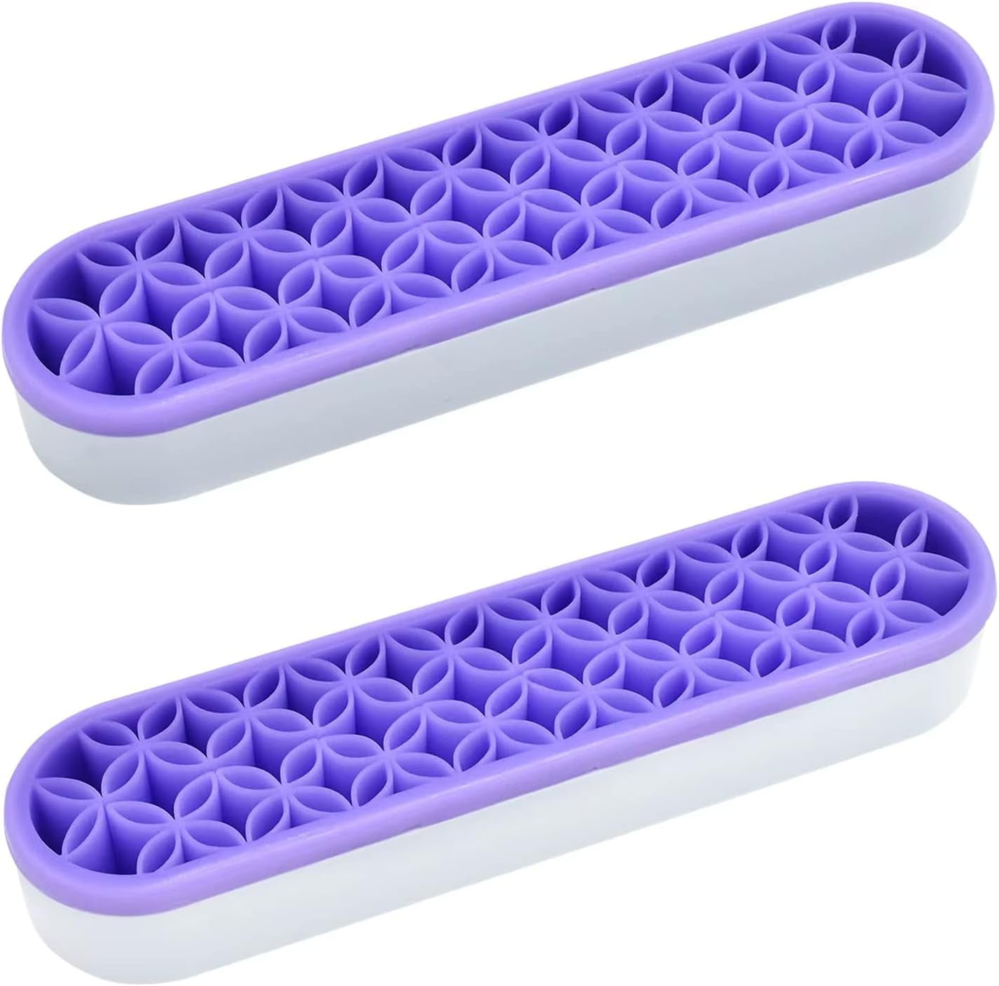 2 count Multi-Purpose Storage Box, Desktop Organizers Make Up Brush ...