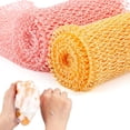 2 count Net Sponge Net Bath Rag Washcloth Towel Shower for Daily Use or ...
