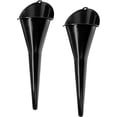 2 count Oil Funnel, Flexible Multi-Function Automotive Oil Funnel ...