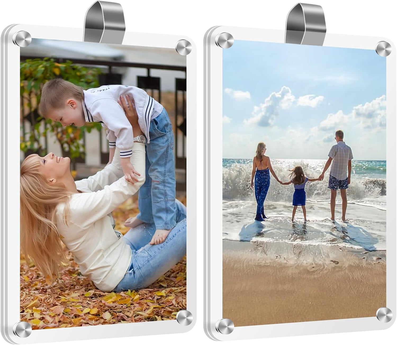 2 count Picture Holder, Suitable for Visor,Universal for Any Model,Show ...